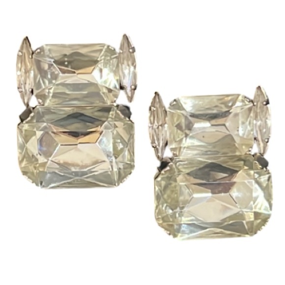 Vintage | Jewelry | Vintage Patrick Paris Retif Chunky Crystal ...